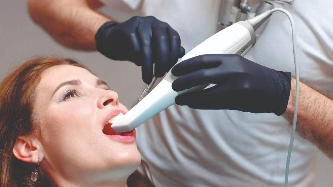 MyScan WR Wired Intraoral Scanner | MyRay